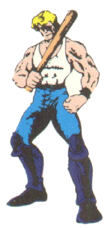 Williams | Double Dragon Wiki | Fandom