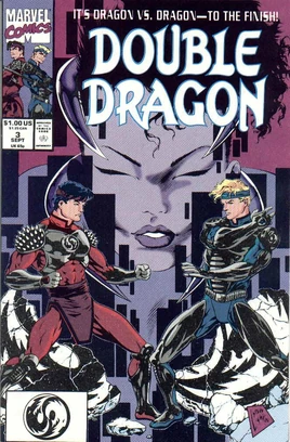 Double Dragon (comic) | Double Dragon Wiki | Fandom
