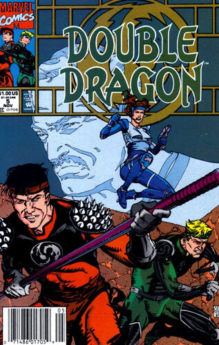 Double Dragon (comic) | Double Dragon Wiki | Fandom