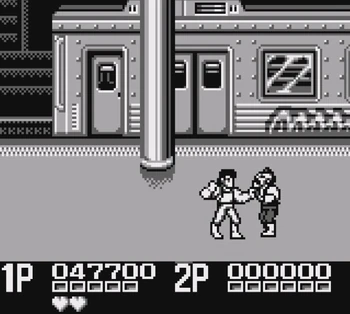 Double Dragon II (GB) Mission 4 | Double Dragon Wiki | Fandom