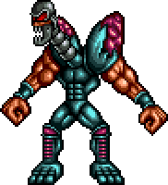 Robo-Manus | Double Dragon Wiki | Fandom