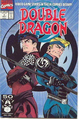 Double Dragon (comic) | Double Dragon Wiki | Fandom