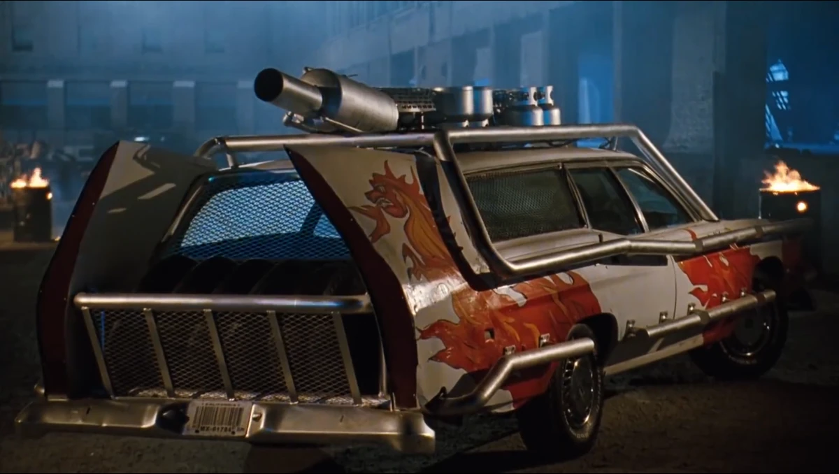 Dragon Wagon | Double Dragon Wiki | Fandom