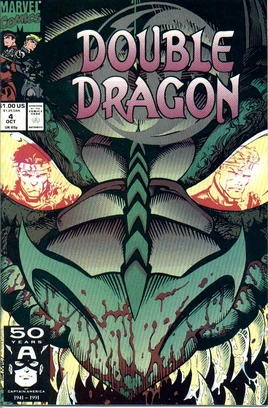 Double Dragon (comic) | Double Dragon Wiki | Fandom