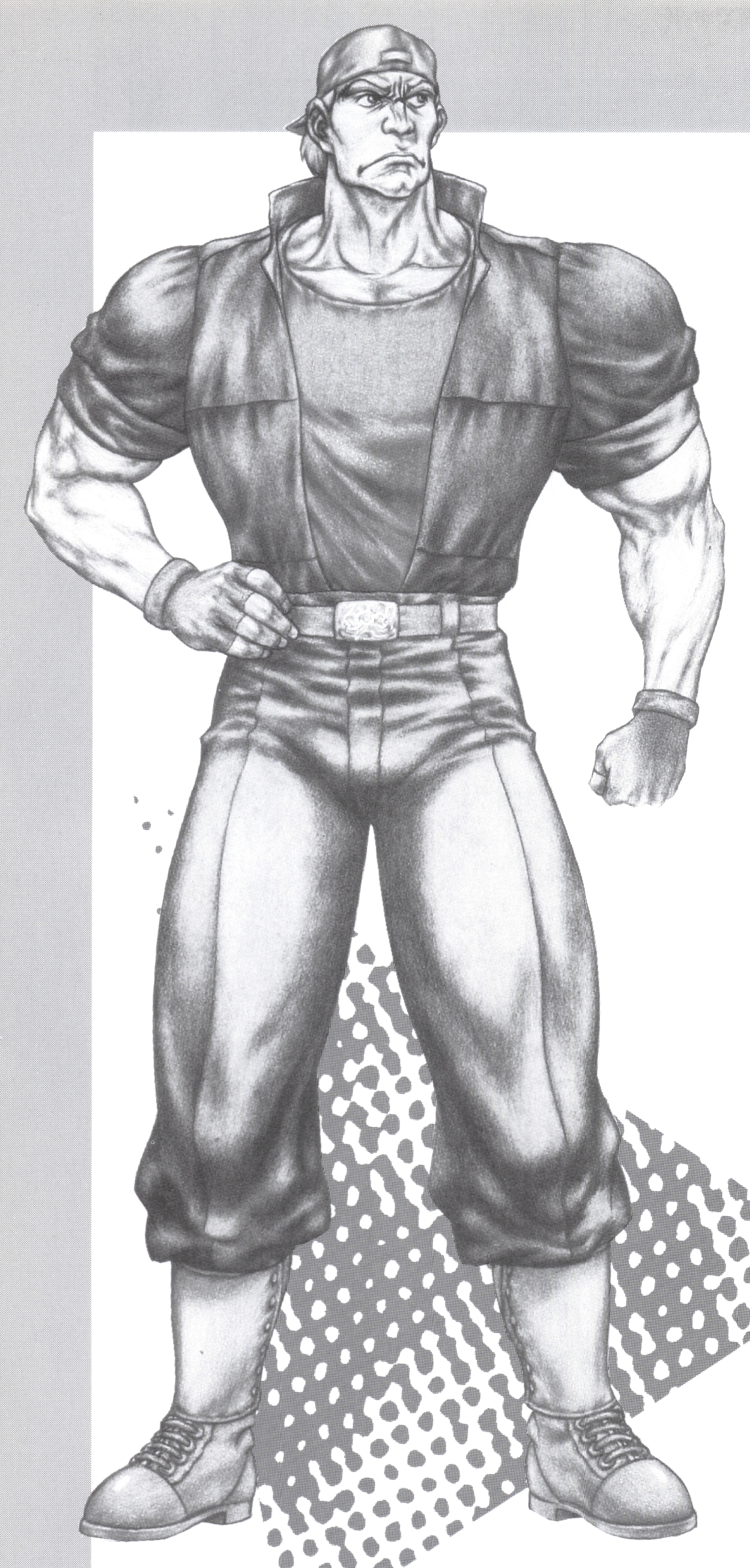 Dulton | Double Dragon Wiki | Fandom