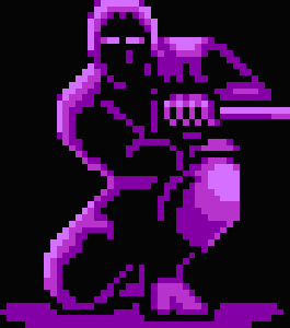 Ninja Gaiden Nes Sprite