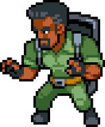 Uncle Matin | Double Dragon Wiki | Fandom