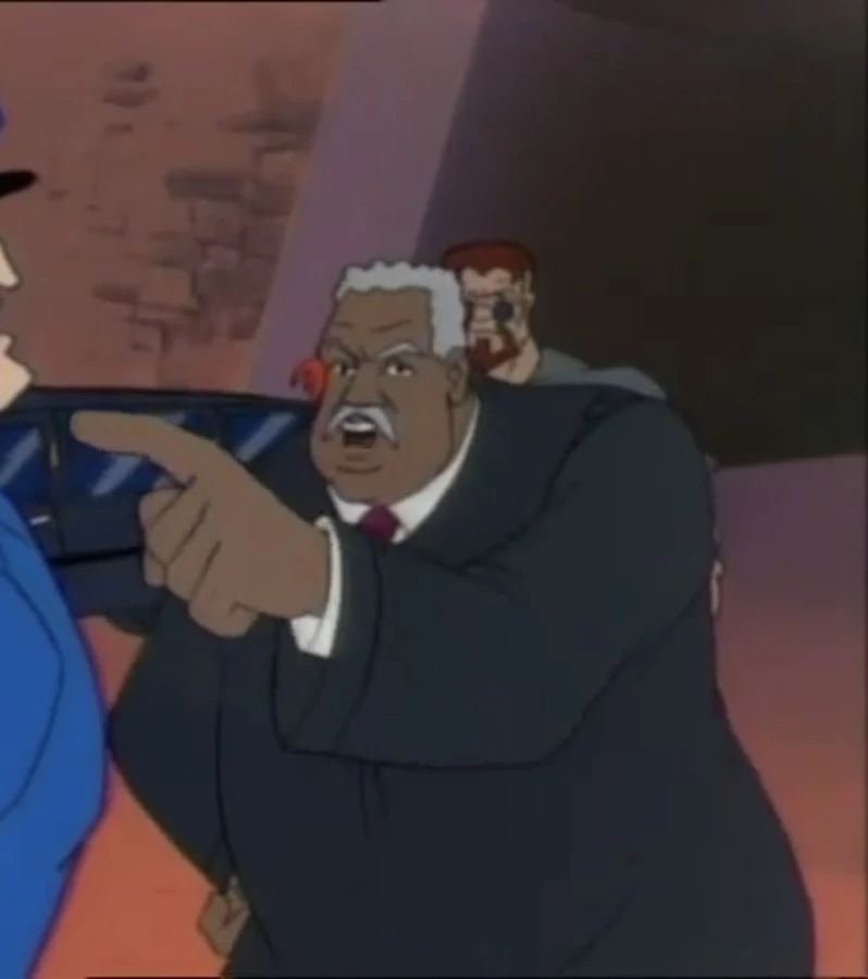 Judge Rhodes | Double Dragon Wiki | Fandom