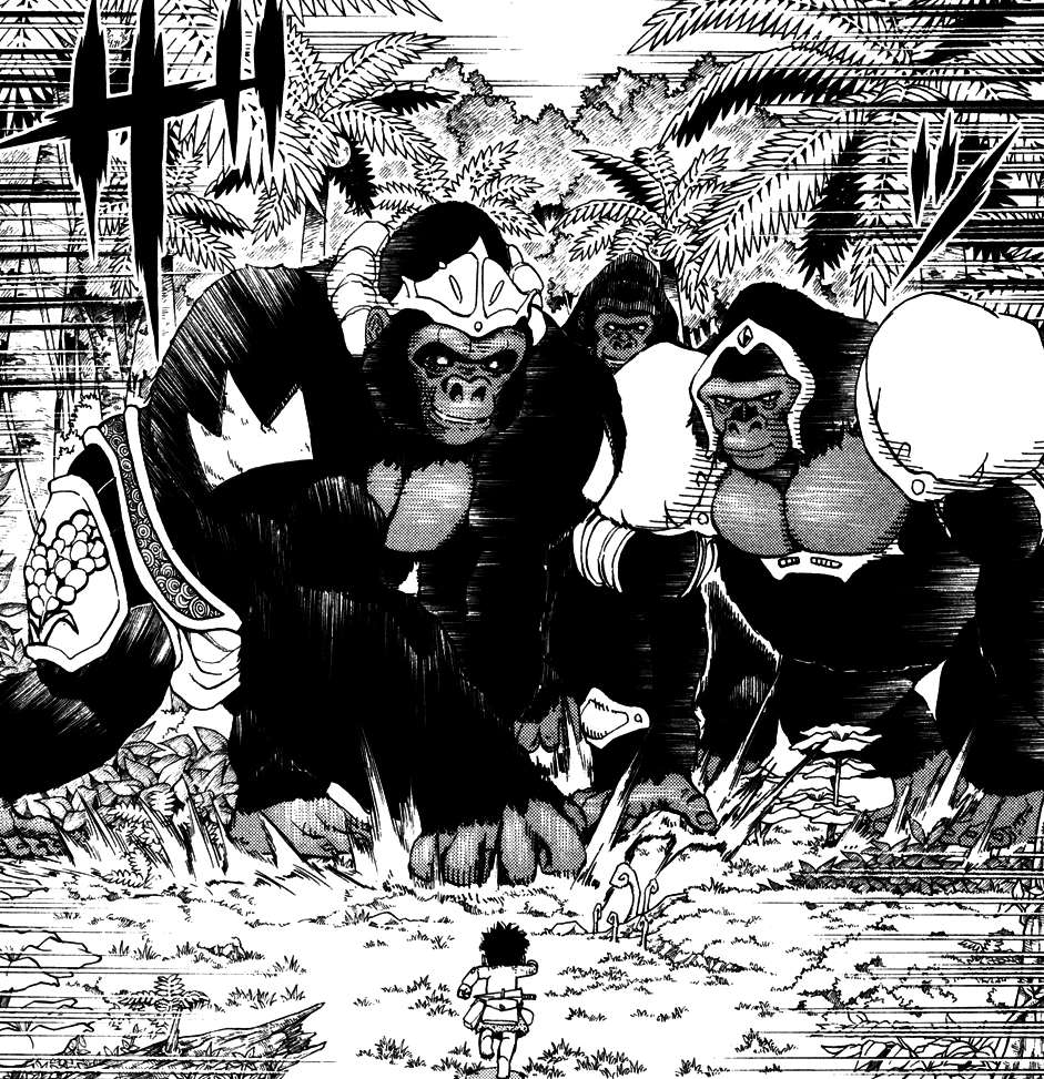 Gorilla | Animal Land Wiki | Fandom