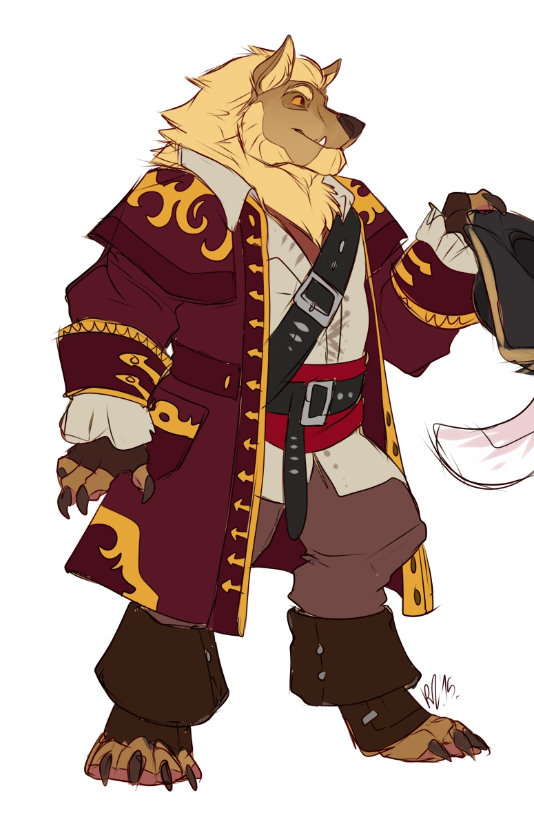 Captain Bones | Doug And Friends DnD Wiki | Fandom