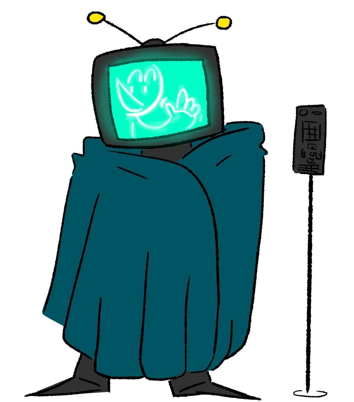 TV Wizard | Doug And Friends DnD Wiki | Fandom