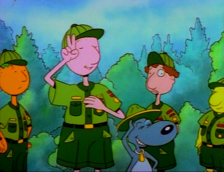 Bluff Scouts | Doug Wiki | Fandom
