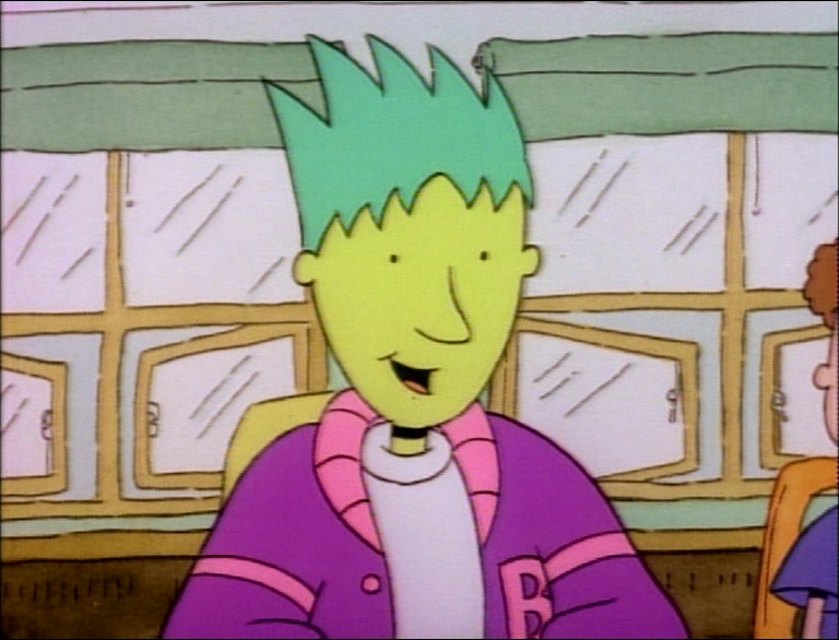 Chalky Studebaker | Doug Wiki | Fandom