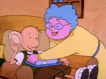 Grandma Funnie | Doug Wiki | Fandom