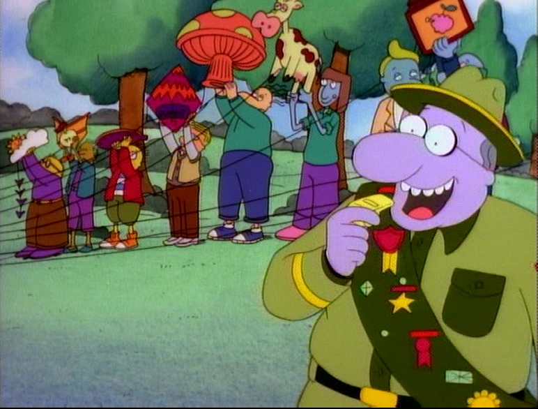 Bluff Scout Air Show | Doug Wiki | Fandom