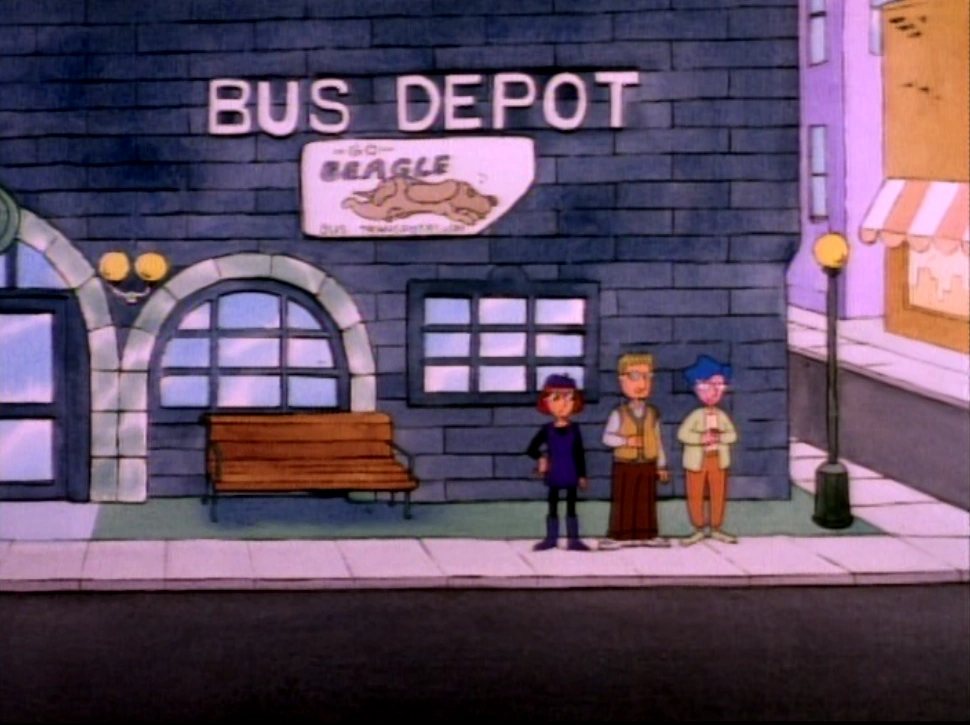 Bus Depot | Doug Wiki | Fandom