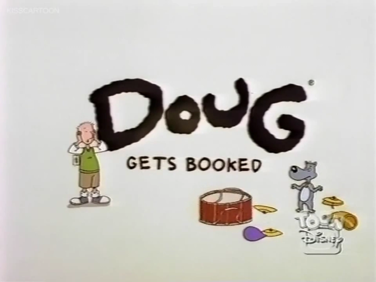 Doug Gets Booked | Doug Wiki | Fandom