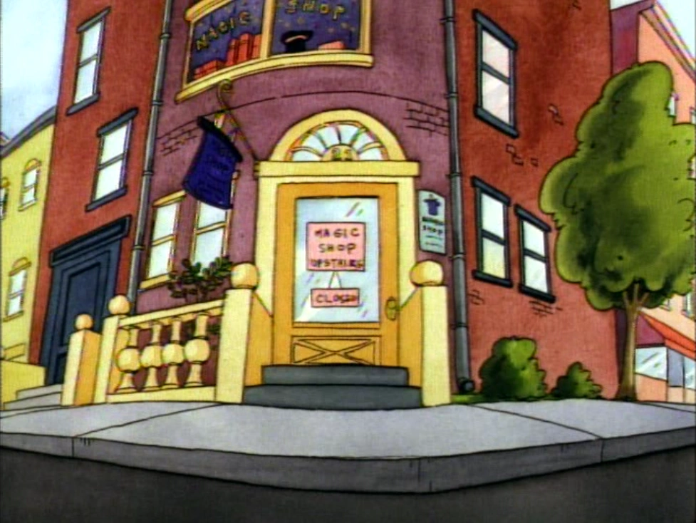 Magic Shop | Doug Wiki | Fandom