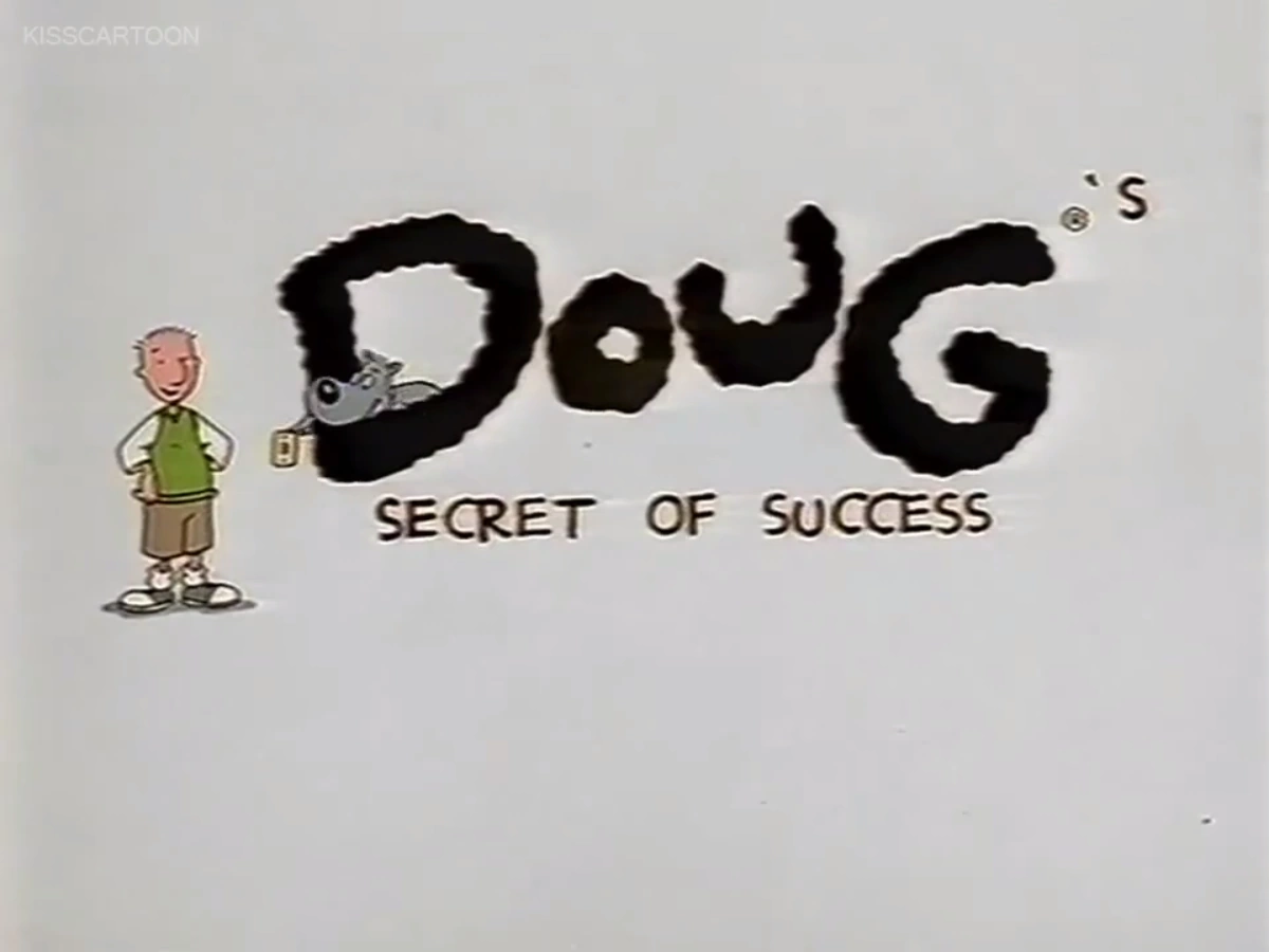 Doug's Secret of Success | Doug Wiki | Fandom