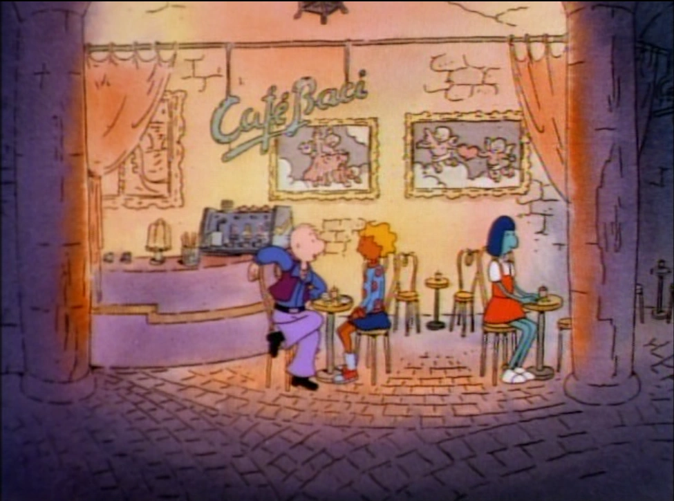 Cafe Baci | Doug Wiki | Fandom