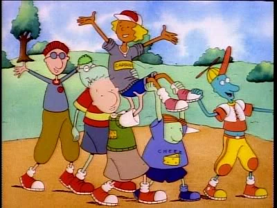 Doug Out in Left Field | Doug Wiki | Fandom