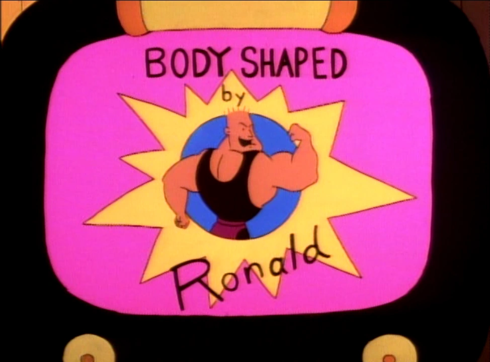 Body Shaped by Ronald | Doug Wiki | Fandom