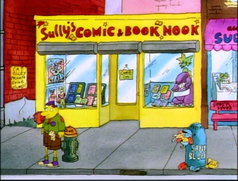 Sully's Comic & Book Nook | Doug Wiki | Fandom