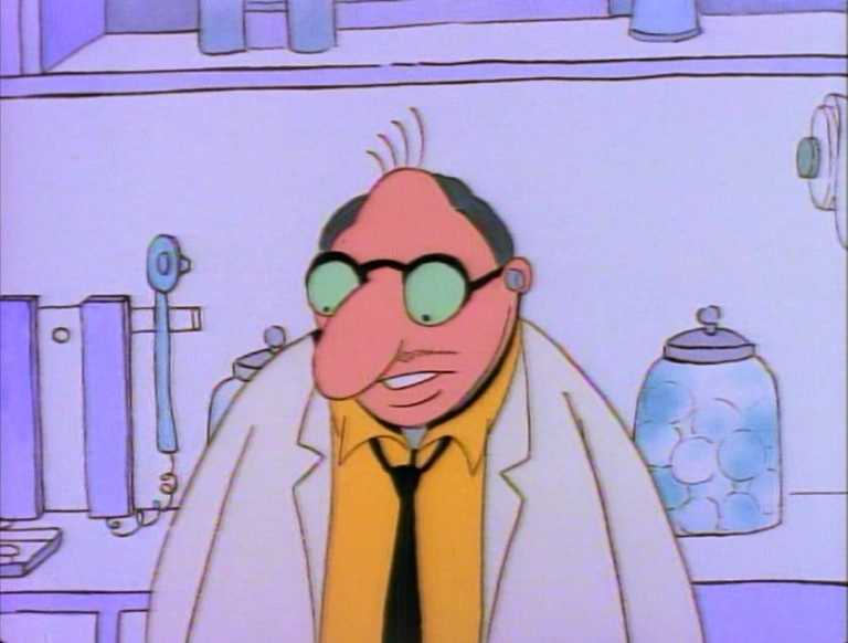 Dr. Dorsal | Doug Wiki | Fandom