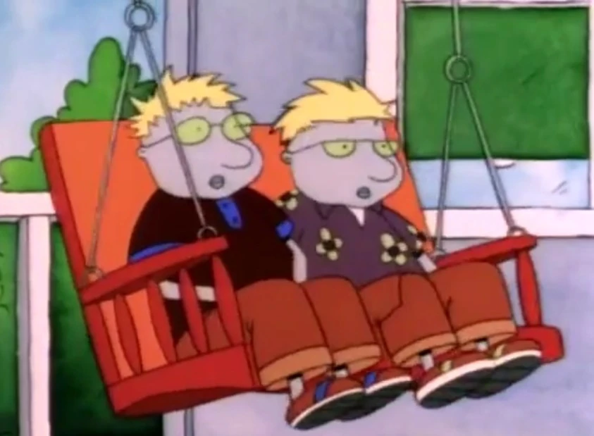 Al and Moo Sleech | Doug Wiki | Fandom