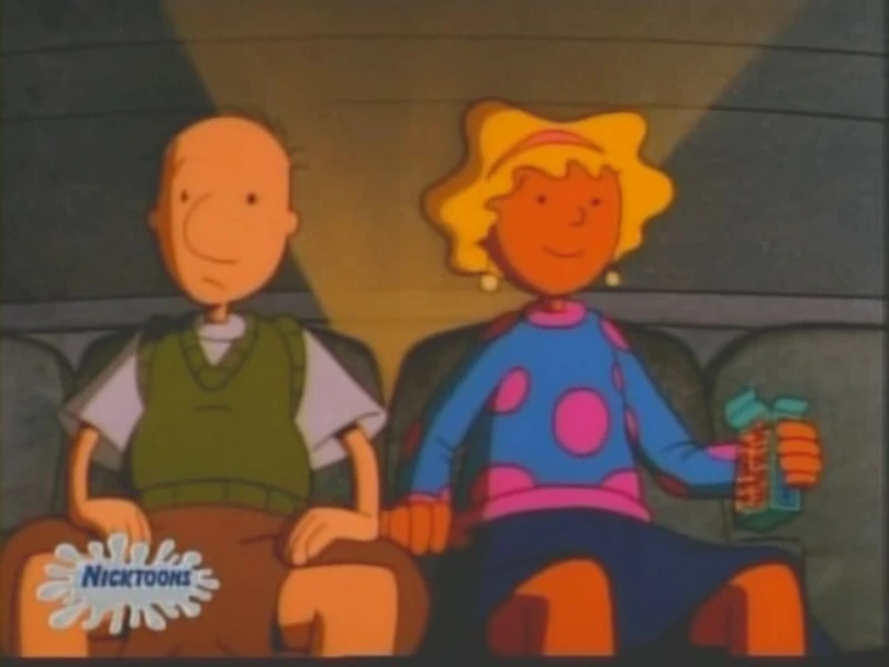 Doug & Patti Sittin' in a Tree | Doug Wiki | Fandom