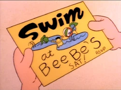 Swim at Beebe's | Doug Wiki | Fandom