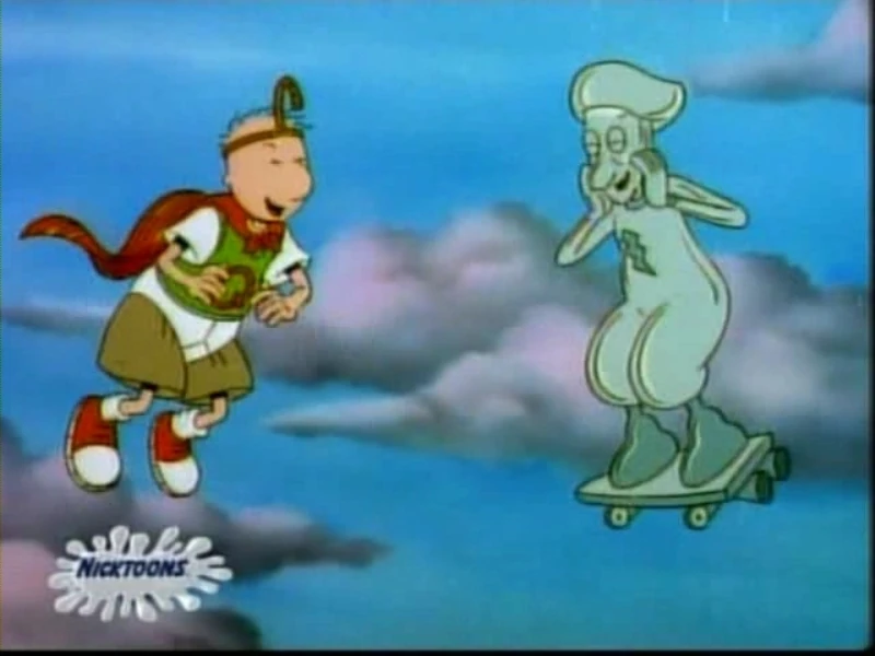 Doug's Comic Collaboration | Doug Wiki | Fandom