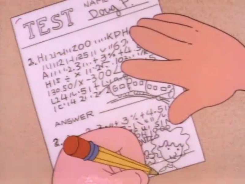 Doug's Math Problem | Doug Wiki | Fandom