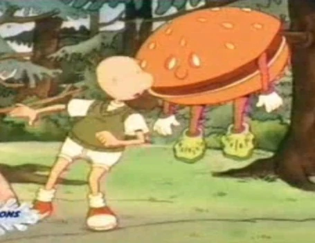 Doug is Hamburger Boy | Doug Wiki | Fandom