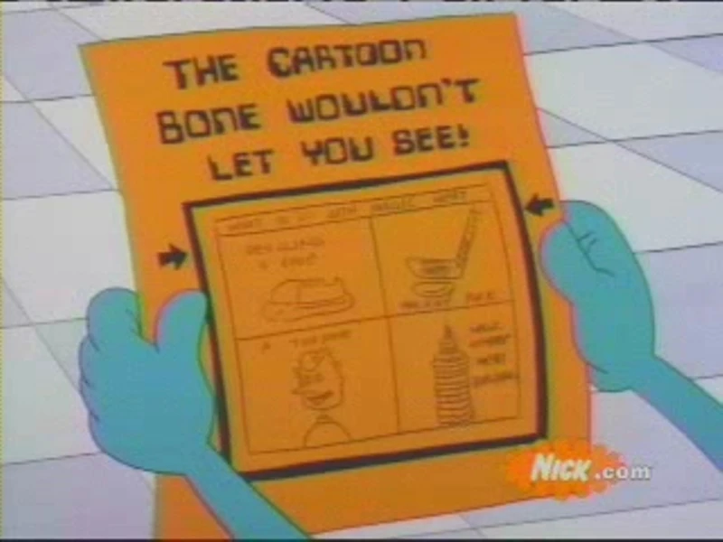 Doug's Cartoon | Doug Wiki | Fandom