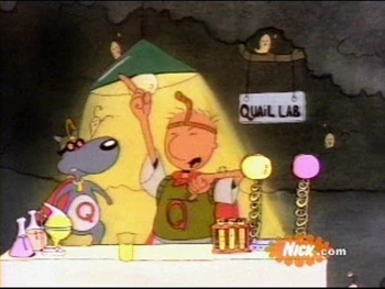 Doug is Quailman | Doug Wiki | Fandom