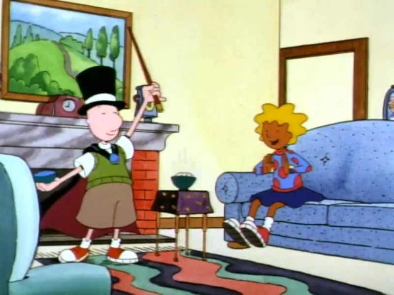 Doug's Magic Act | Doug Wiki | Fandom