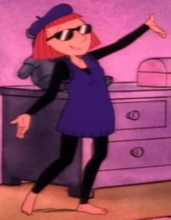 Doug Personagens Judy