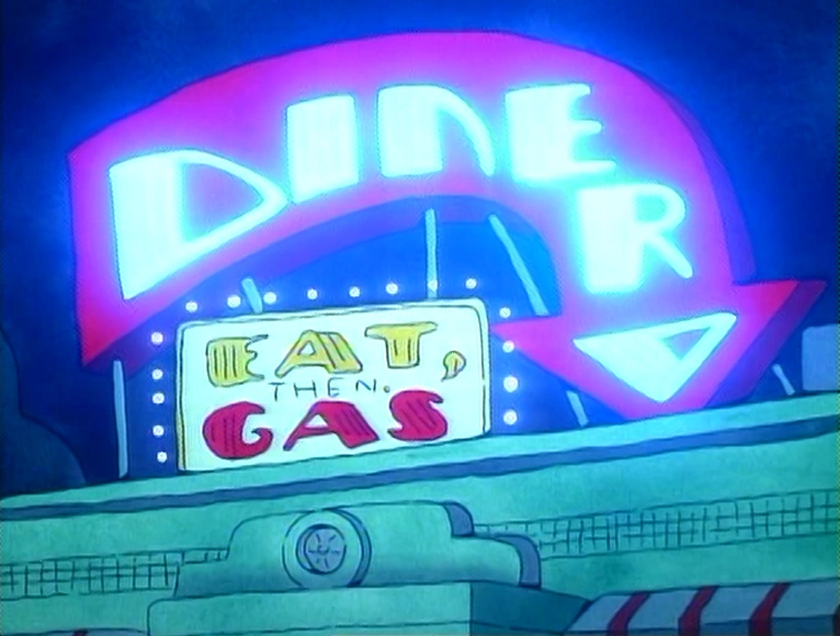 Eat, Then, Gas Diner | Doug Wiki | Fandom