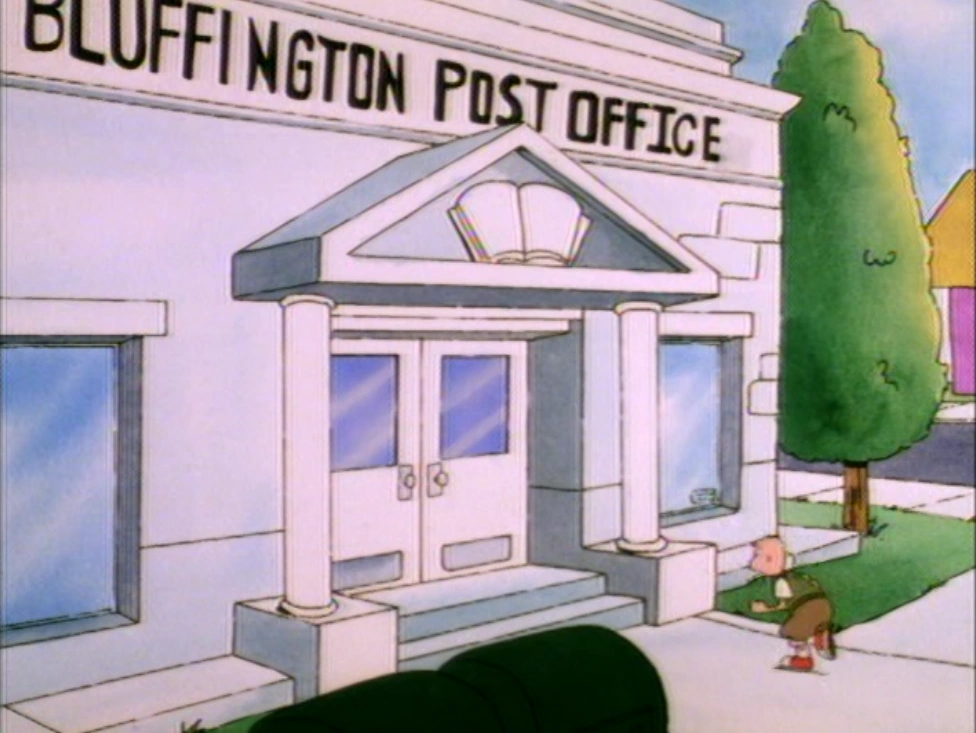 Bluffington Post Office | Doug Wiki | Fandom