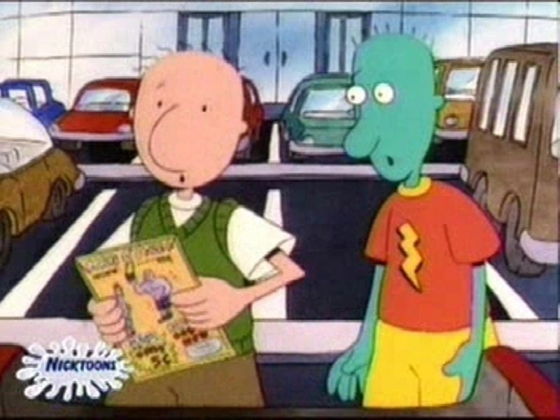 Doug's Hot Property | Doug Wiki | Fandom