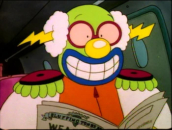 Wacky Weatherman | Doug Wiki | Fandom