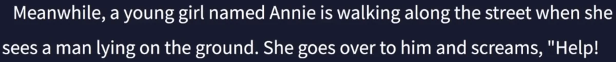 Annie | The Doug-hole Wiki | Fandom