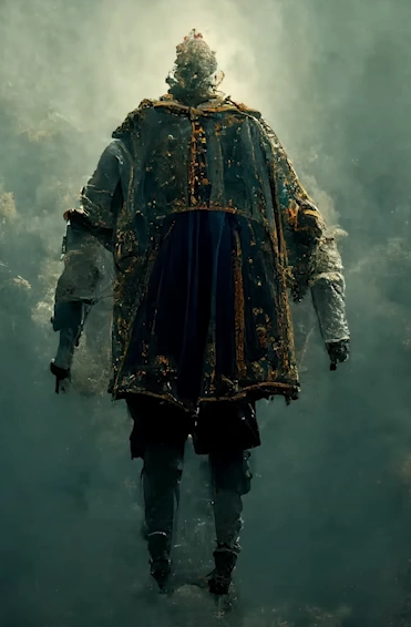 God Emperor Wallpaper