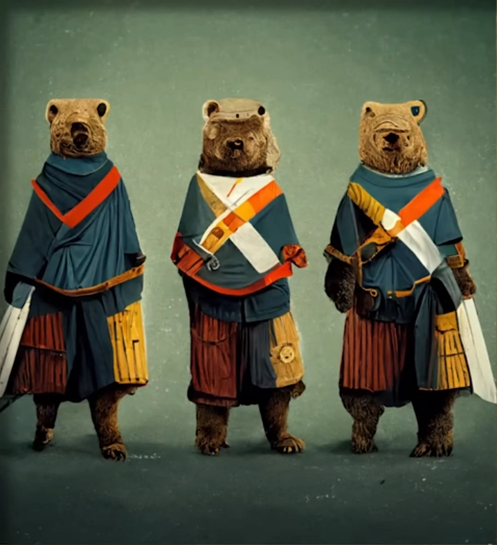 Battle Bears | The Doug-hole Wiki | Fandom