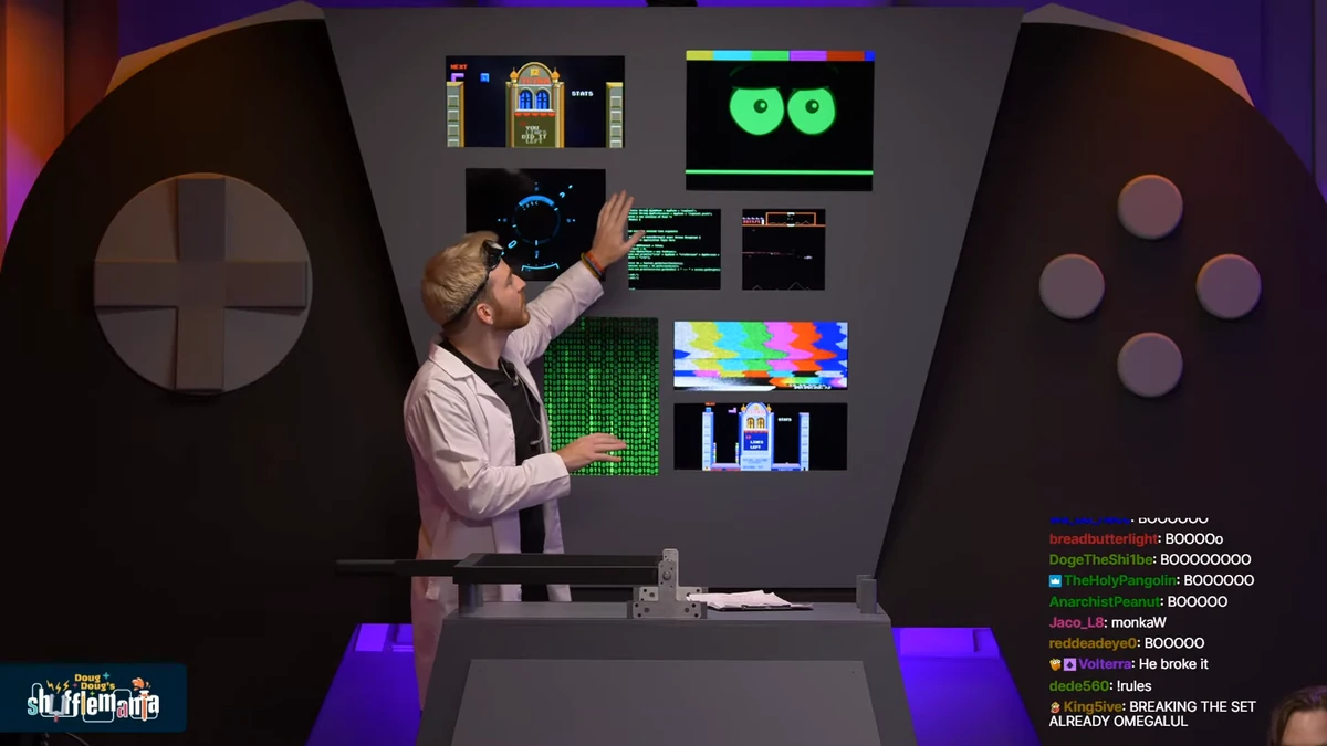 Shufflemania | The Doug-hole Wiki | Fandom