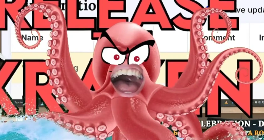 The Kraken | The Doug-hole Wiki | Fandom