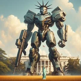 Statue Of Liberty (Mech) | The Doug-hole Wiki | Fandom