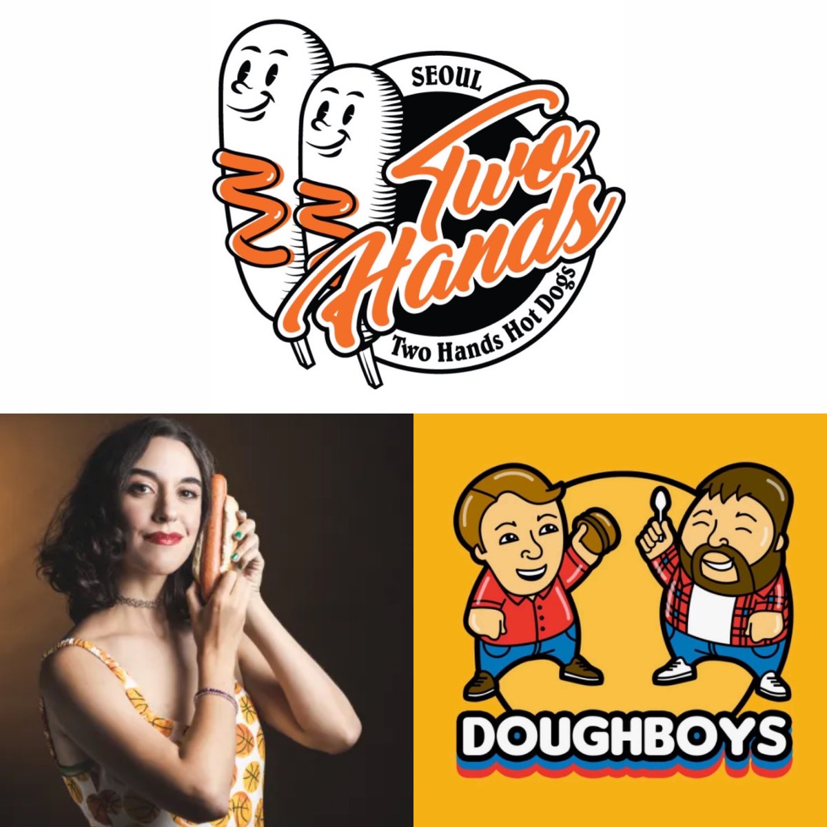 Two Hands Corn Dogs with Jamie Loftus | Doughboys Wikia | Fandom