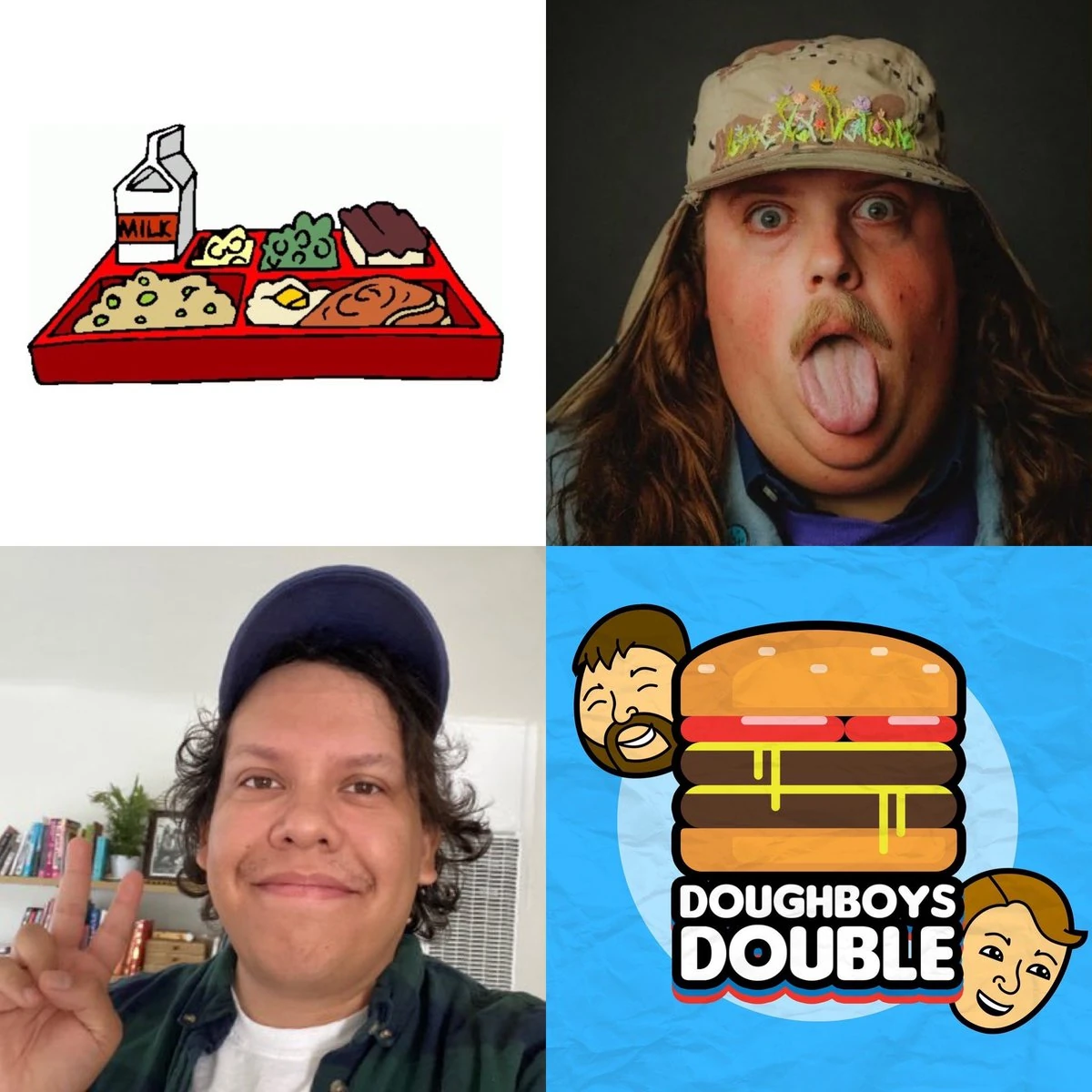 School Lunch with Matt Apodaca and Jacob Wysocki | Doughboys Wikia | Fandom